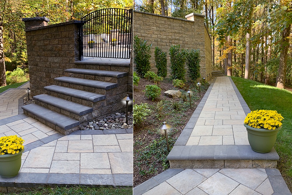 East Coast Landscape Design - Castle in the Woods